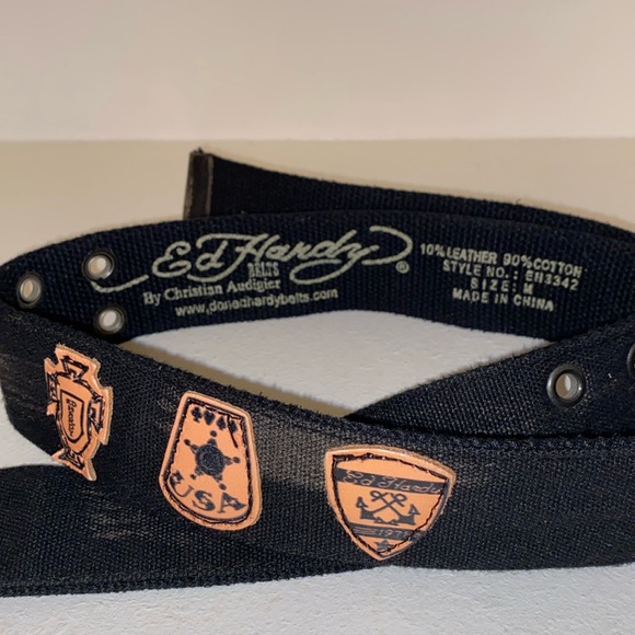 Ed Hardy | Accessories | Ed Hardy Belt | Poshmark